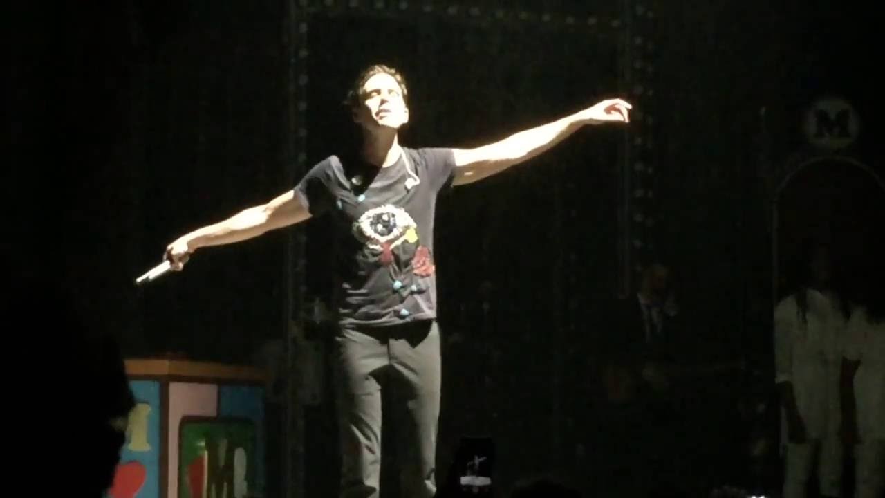 MIKA - MIX - LONDON - PALLADIUM - JUNE 5 2016 - YouTube
