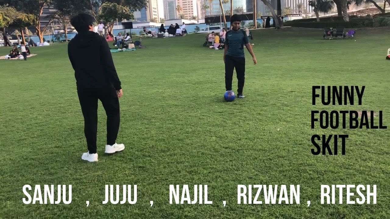 Funny Football Skit - YouTube