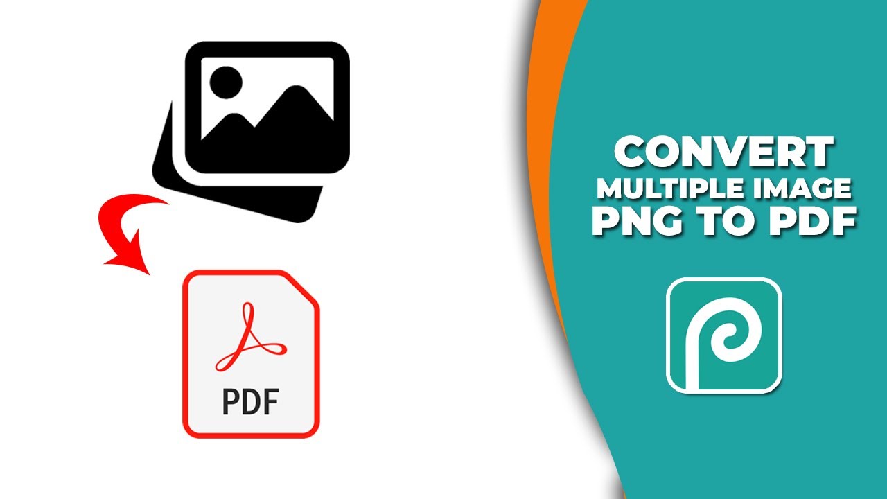 How to convert multiple image png to PDF in Photopea - YouTube
