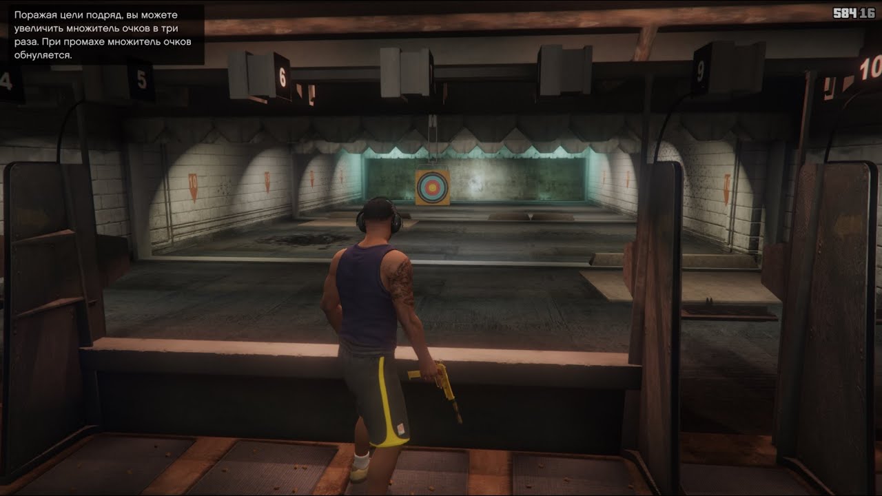 GTA 5. Part 331 - Franklin Shoot in Los Santos Gun Club - Handguns ...