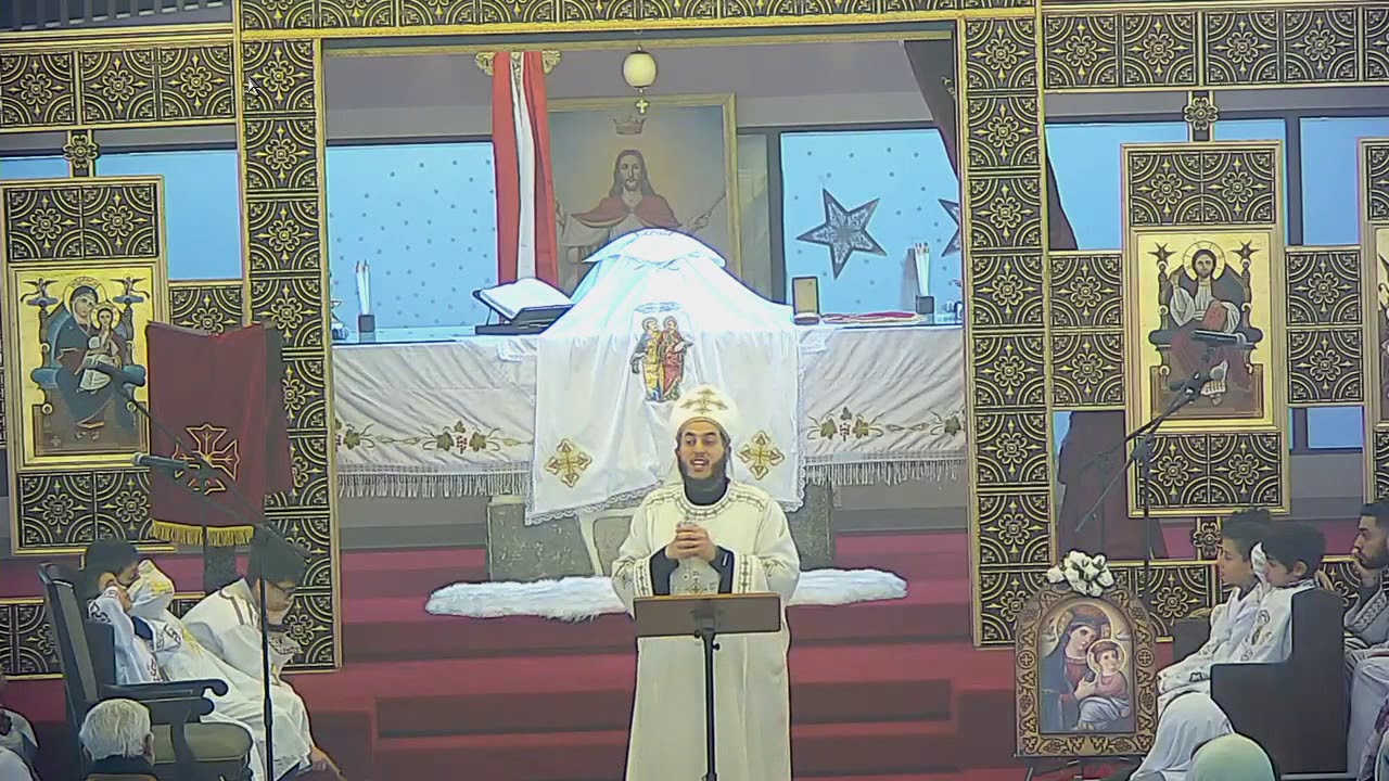 Fr. Peter Saad Sermon: Cross Training | Sunday December 8th 2019 - YouTube
