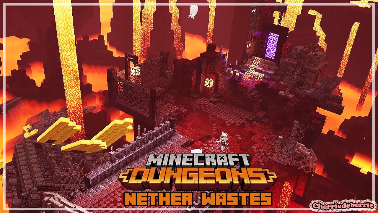 Flames of the Nether: Nether Wastes! - YouTube