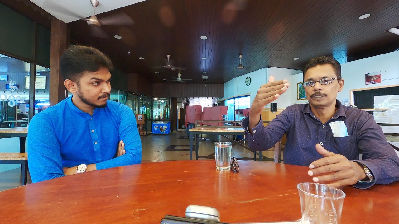 The Most Difficult Part in Climbing Everest | Datuk M Magendran's Open ...