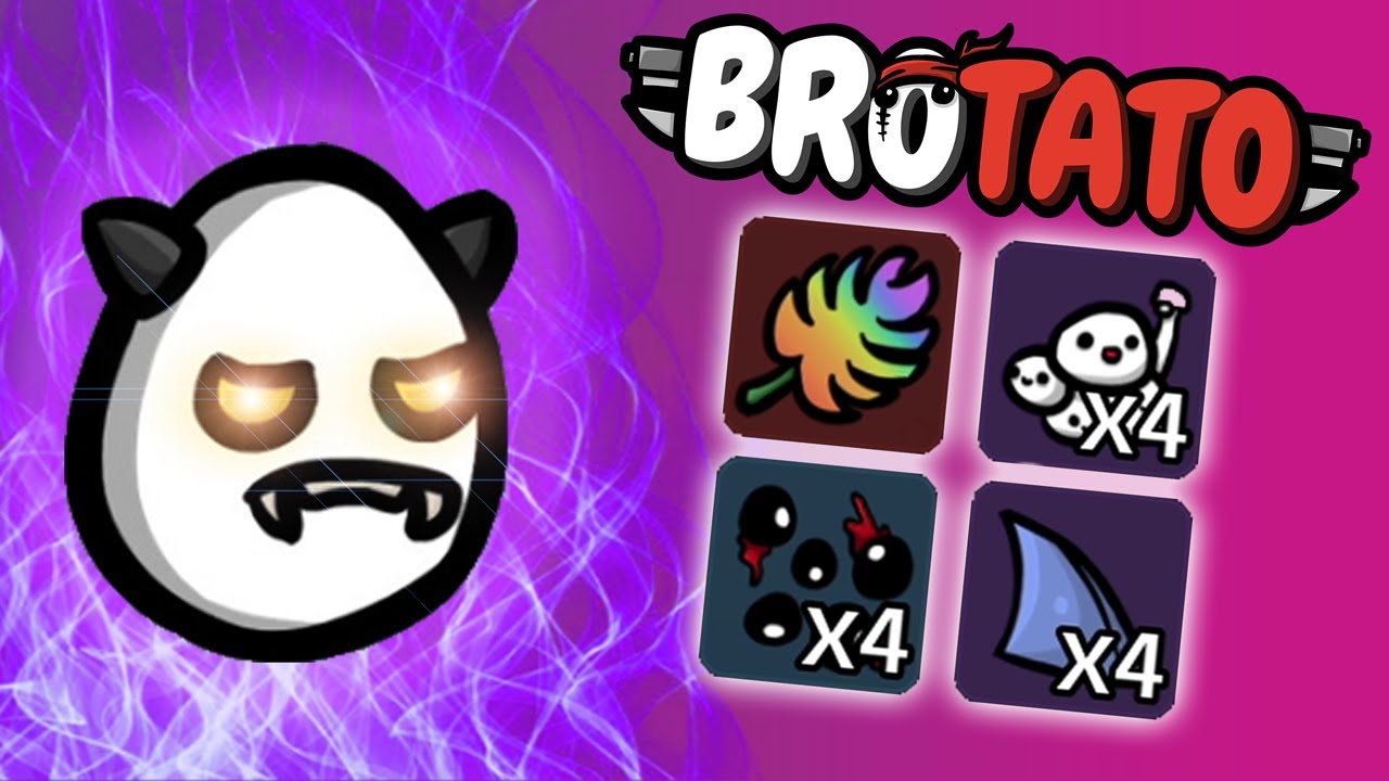 DER STÄRKSTE CHARAKTER = DÄMON!! - Brotato - YouTube