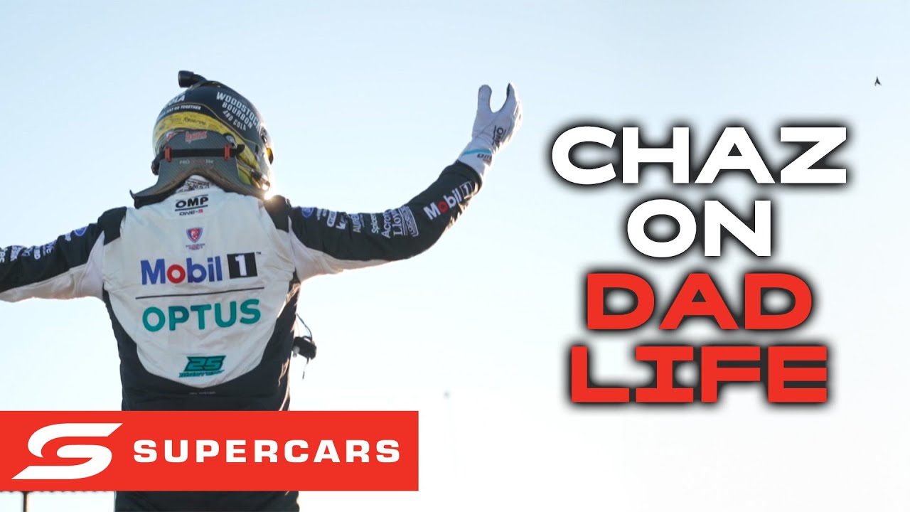 Chaz Mostert On Life Away From Racing | 2024 Repco Supercars ...