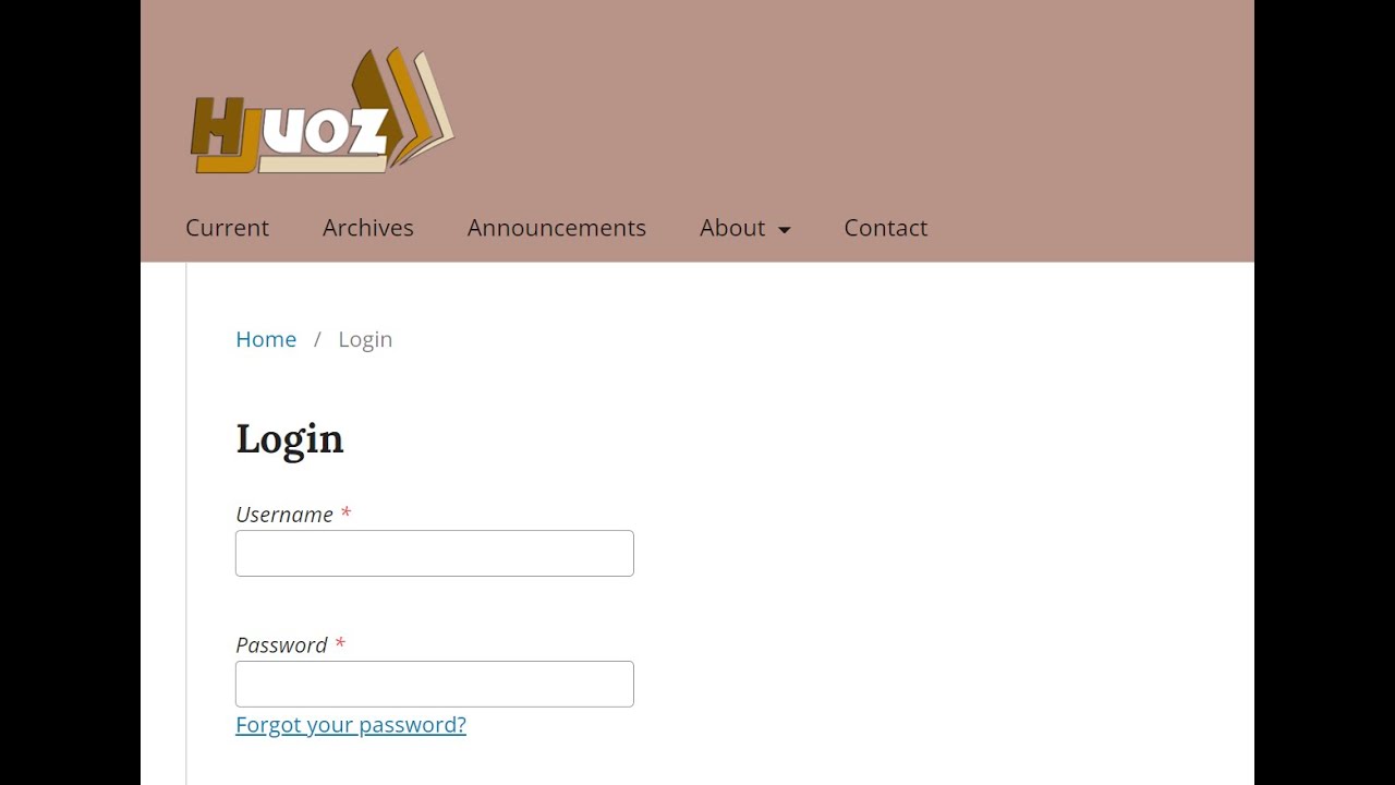 How to Submit a Paper to HJUOZ Journal - UoZ - YouTube