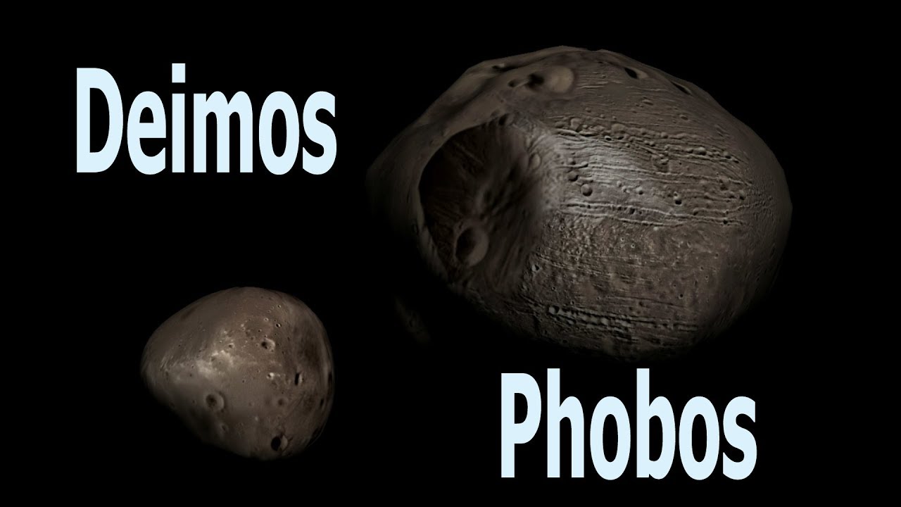 Phobos and Deimos - YouTube