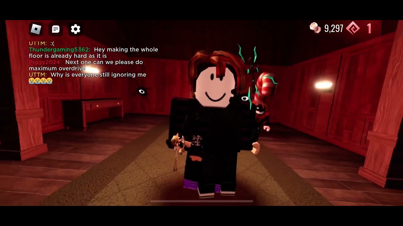 Playing doors with Reruure (part 3) - YouTube