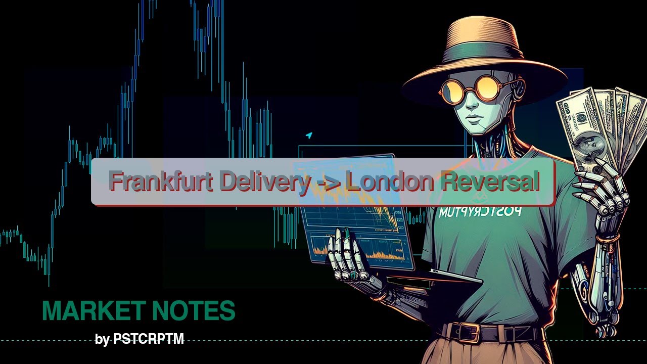 Market Notes | Frankfurt Delivery - London Reversal | Логика ...