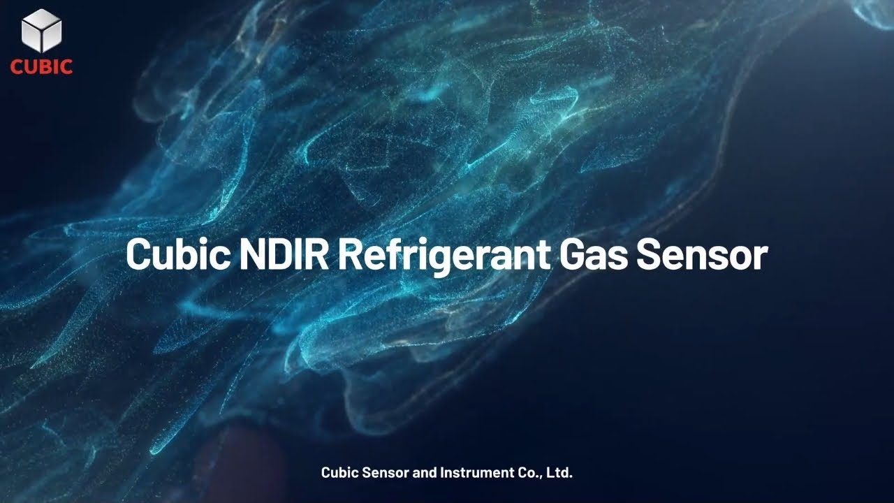 NDIR Refrigerant Gas Leak Detection with Cubic's Advanced Sensing ...