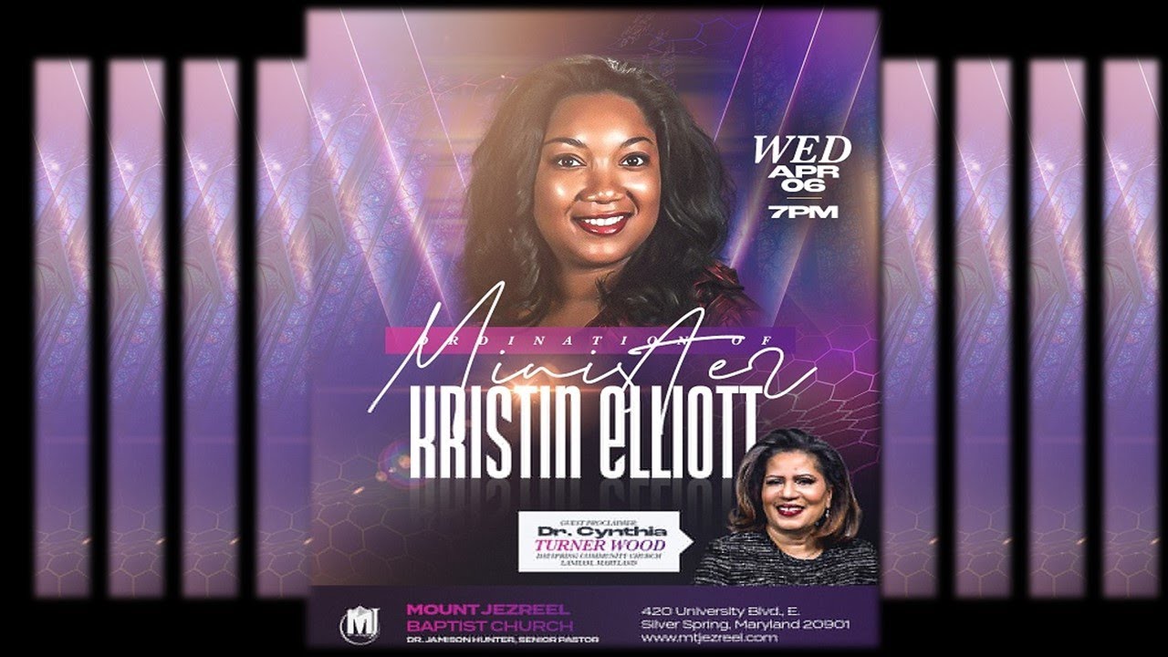 Ordination Service of Minister Kristin Elliott - YouTube