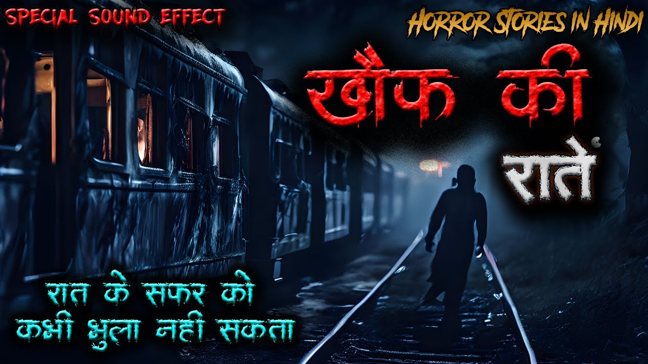 खौफ की रातें | Horror stories in Hindi | Horror stories compilation in ...