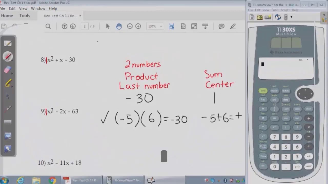 Chapter 13 Problem #8 - YouTube