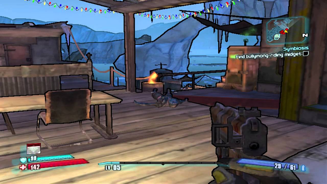 Let's Play Borderlands 2 Episode 4: Where's MidgeMong? - YouTube