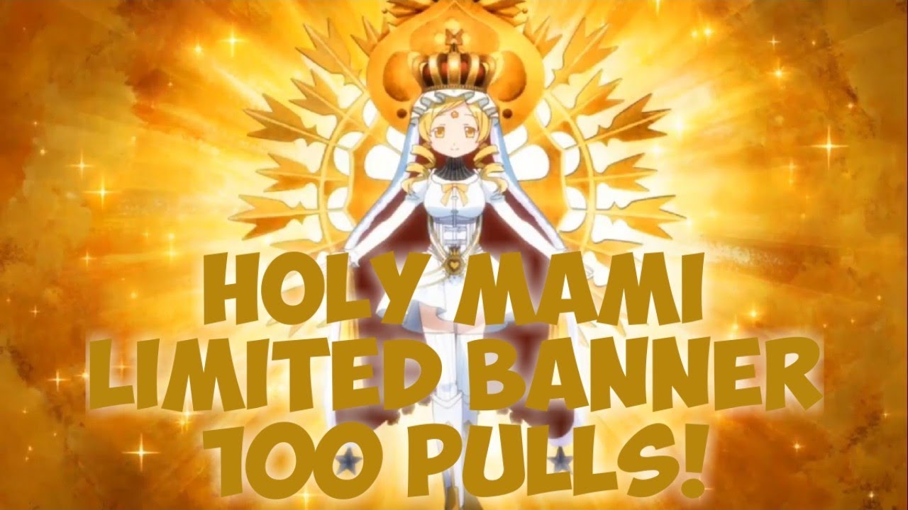 Magia Record rolling for Holy Mami - YouTube