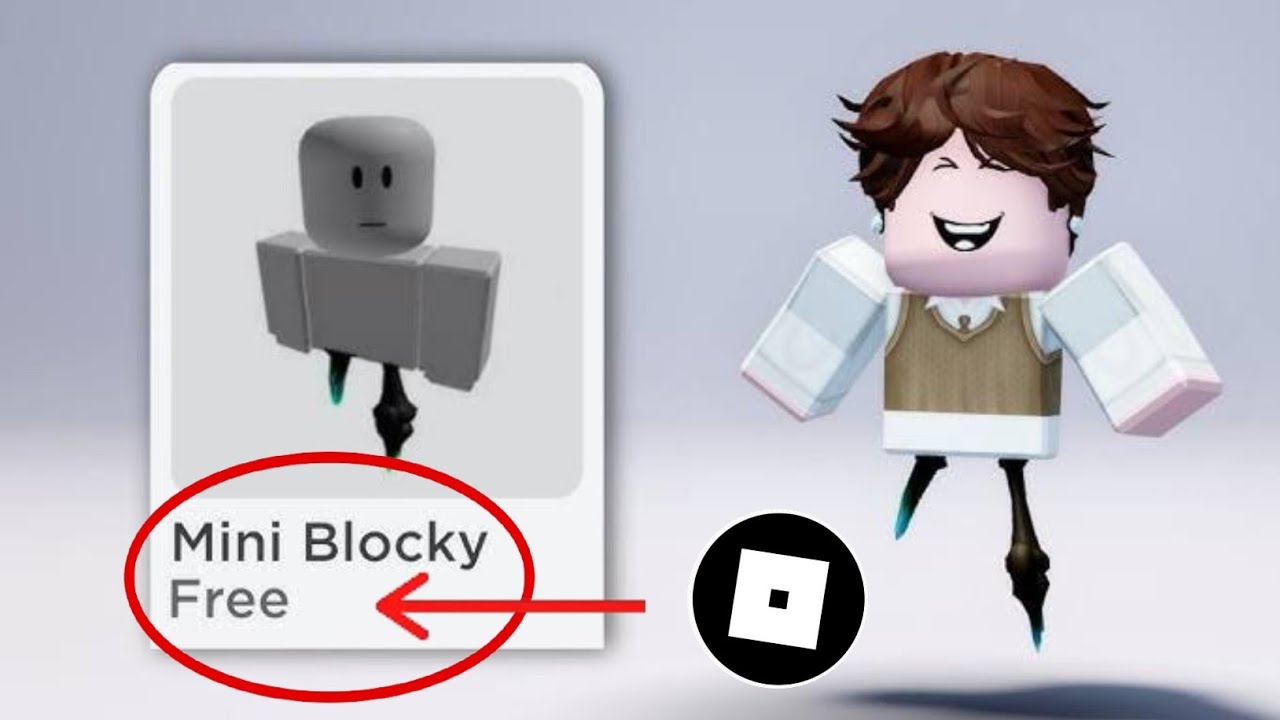 Hurry😲!! How to Get Free Mini Blocky Items in Roblox | Roblox Free Items 2025 - YouTube