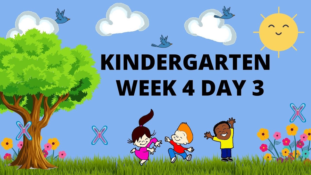 MELC WEEK 4 DAY 3 #kindergarten - YouTube