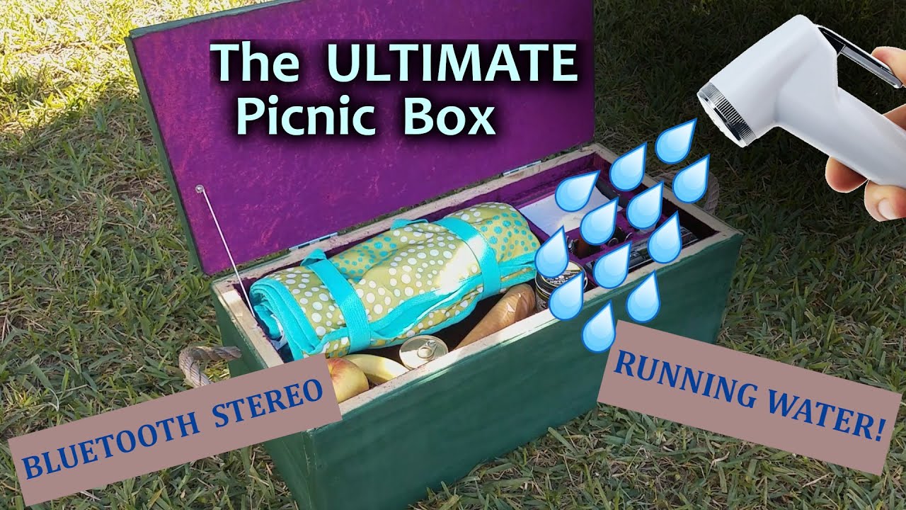 Making the ultimate picnic box! - YouTube