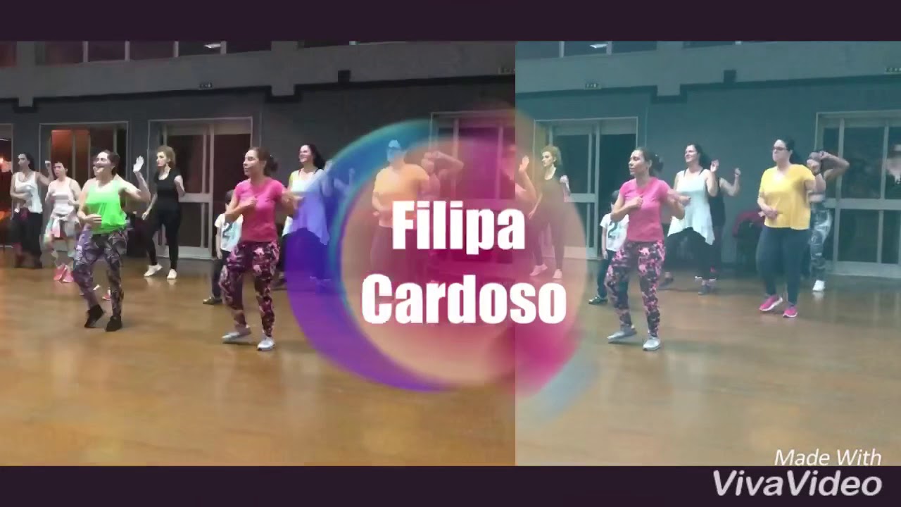Me Emborracharé Grupo Extra - Filipa Cardoso ZIN Zumba - YouTube