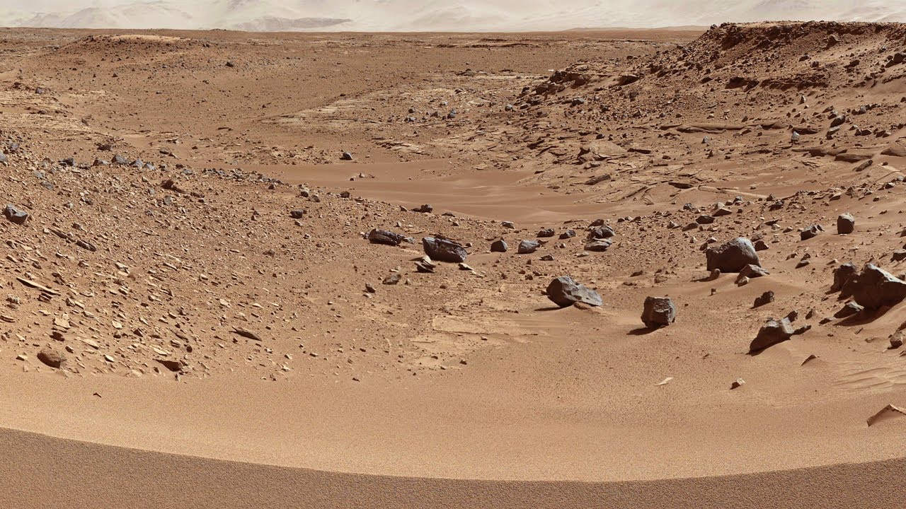 CURIOSITY EN MARTE - SOL 528 - GRANDES PANORAMAS - YouTube