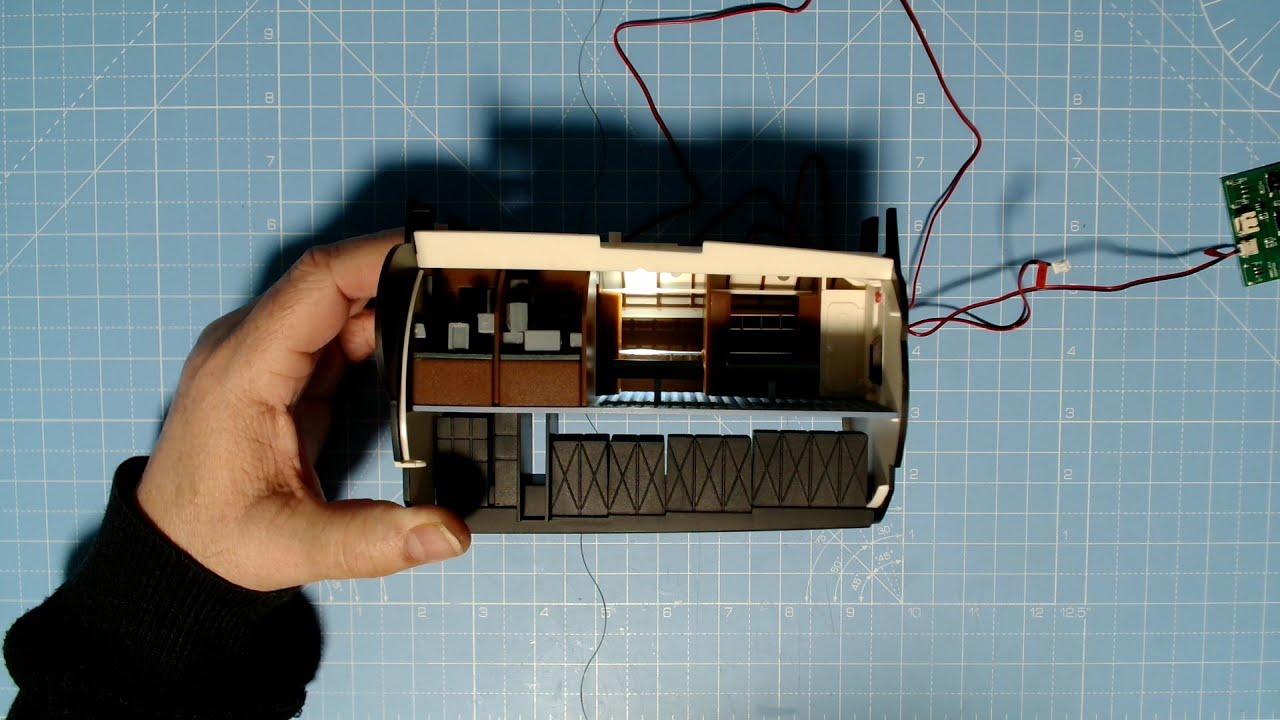 Build the U96 U boat Kits 27 and 28 from Hachtte - YouTube