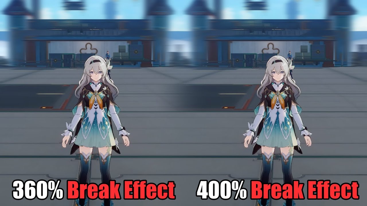How Much Different Is There Between 360% Break Effect Vs 400% Break ...