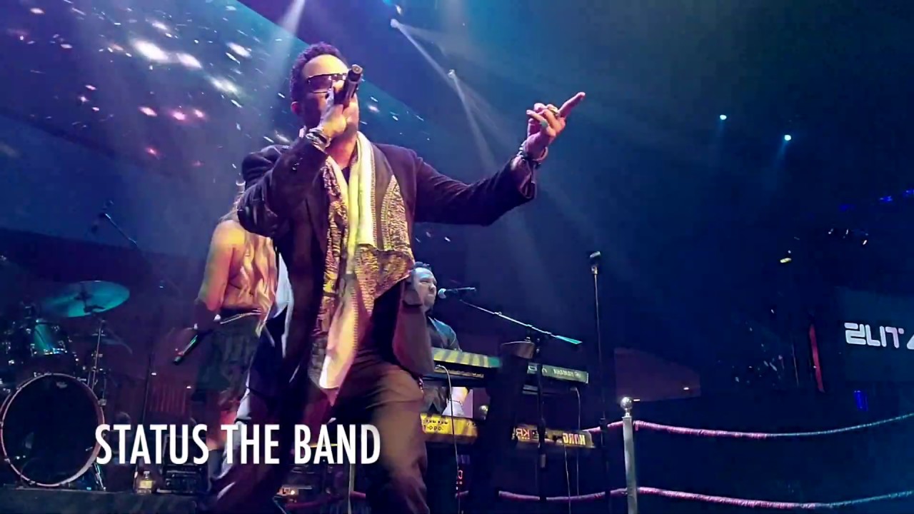 STATUS THE BAND LIVE AT CAESARS PALACE Las Vegas (Cleopatra's Barge ...