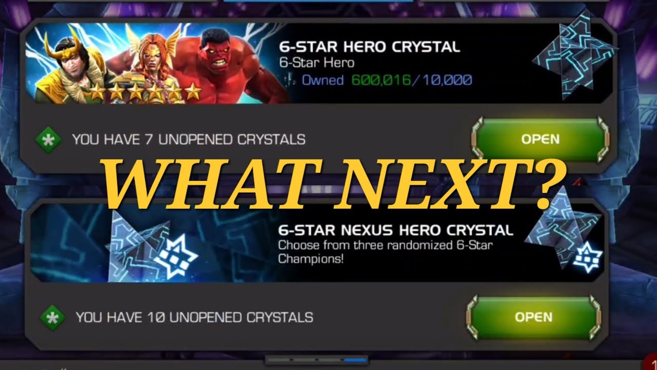 600,000 Six-Star Shards, 10 Six-Star Nexus Crystals in 4 Months. - YouTube
