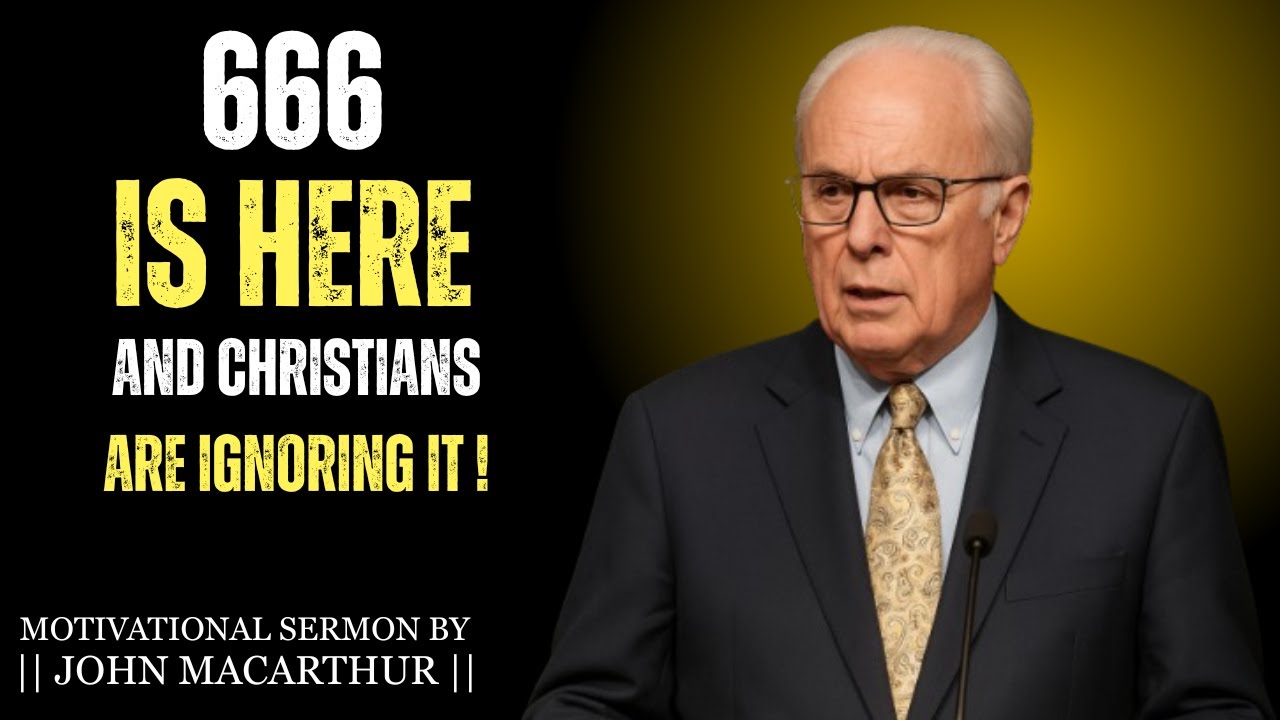 "666 Is Here... and Christians Are Ignoring It!"| John MacArthur Motivation - YouTube