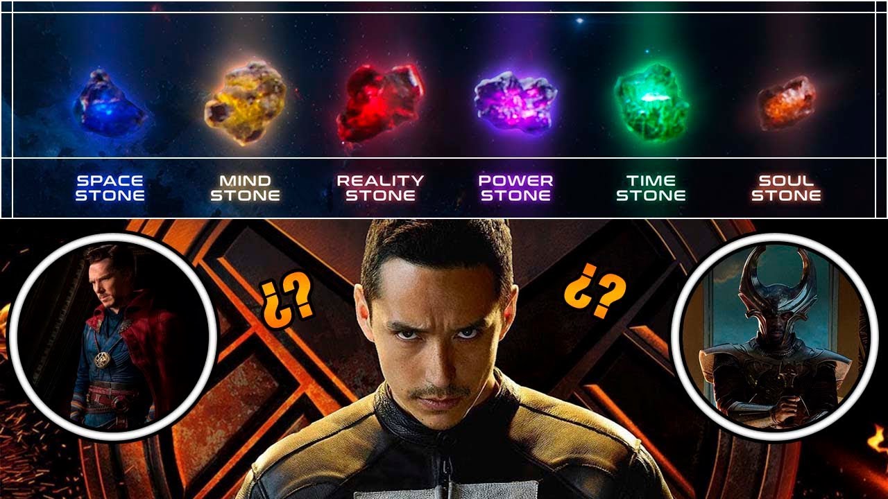 Localización de las "GEMAS DEL INFINITO" - ¡¿Donde esta La gema del ...