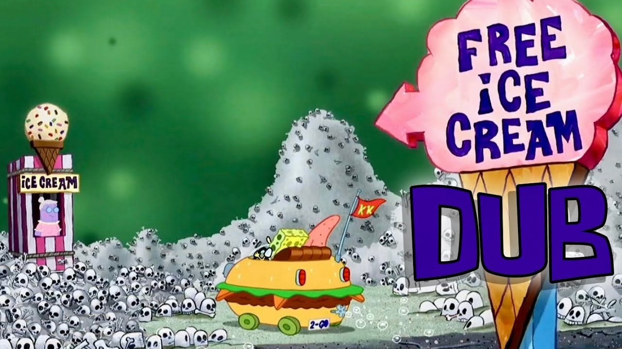 SpongeBob Movie Free Ice Cream DUB - YouTube