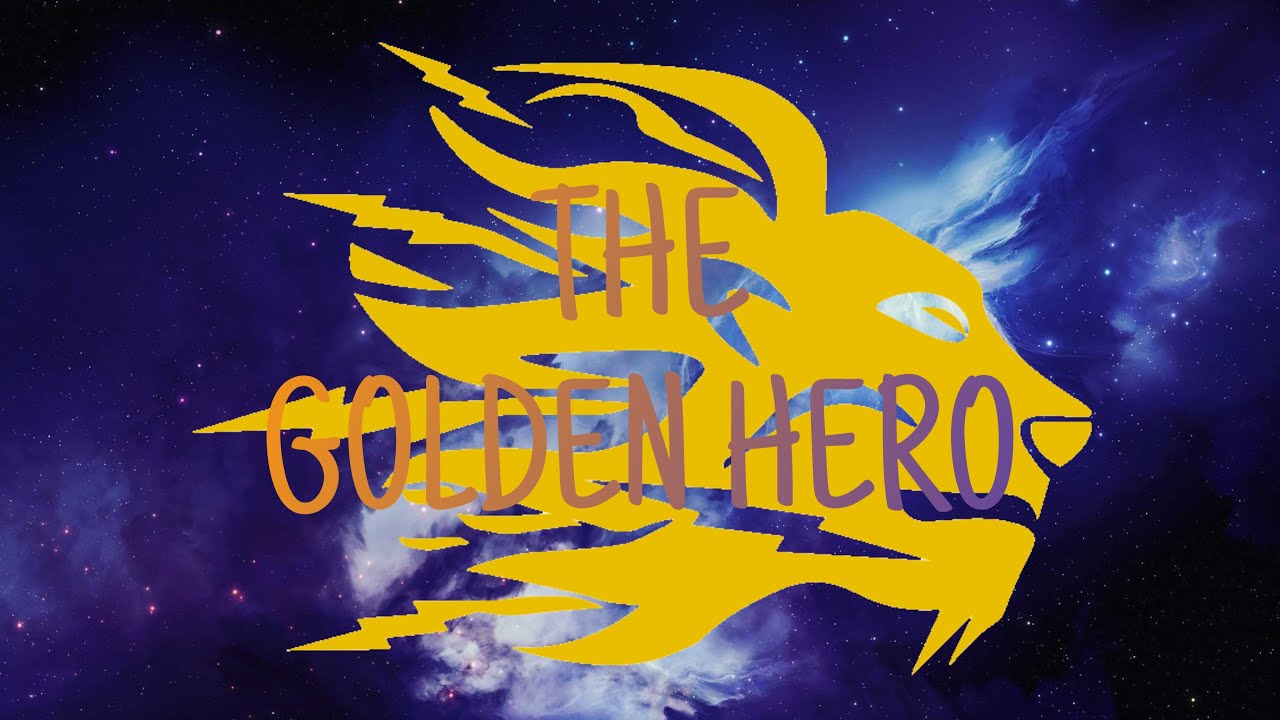 The Golden Hero OFFICIAL REVEAL - YouTube
