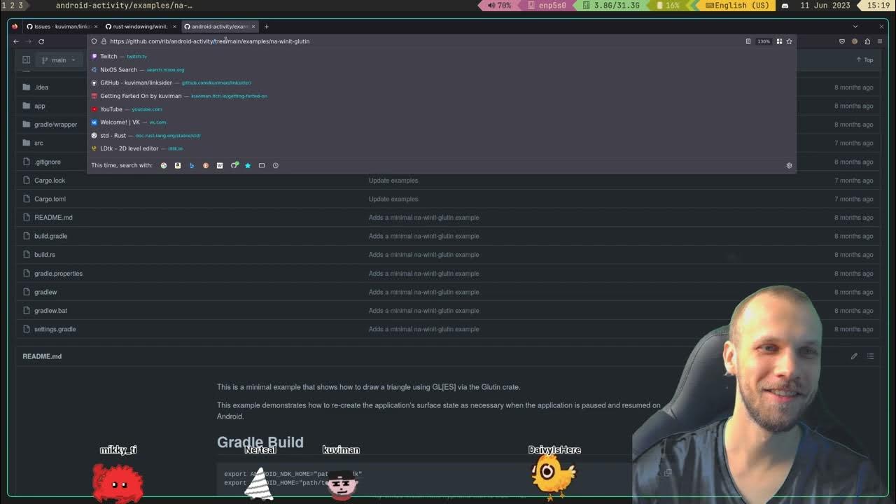 🦀 Compiling Rust for Android 🦀 - YouTube