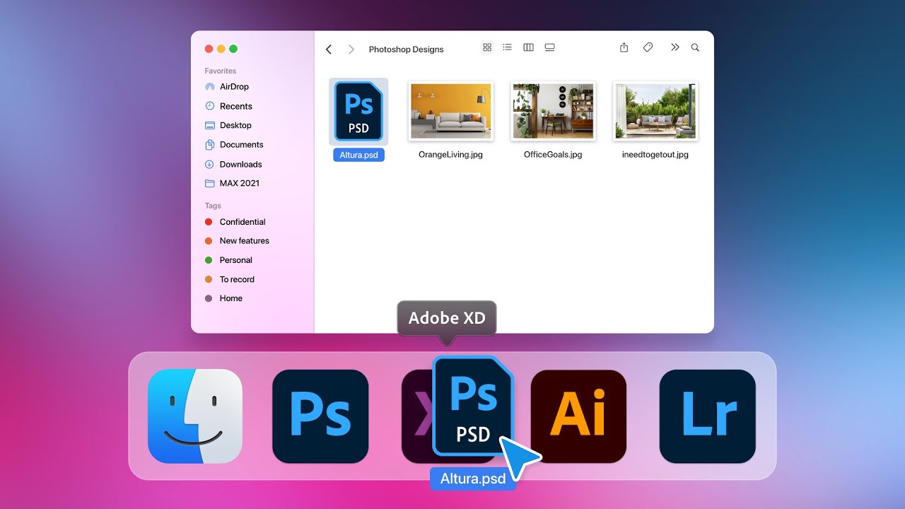 7 Ways to Supercharge Your Photoshop Designs Using Adobe XD - YouTube