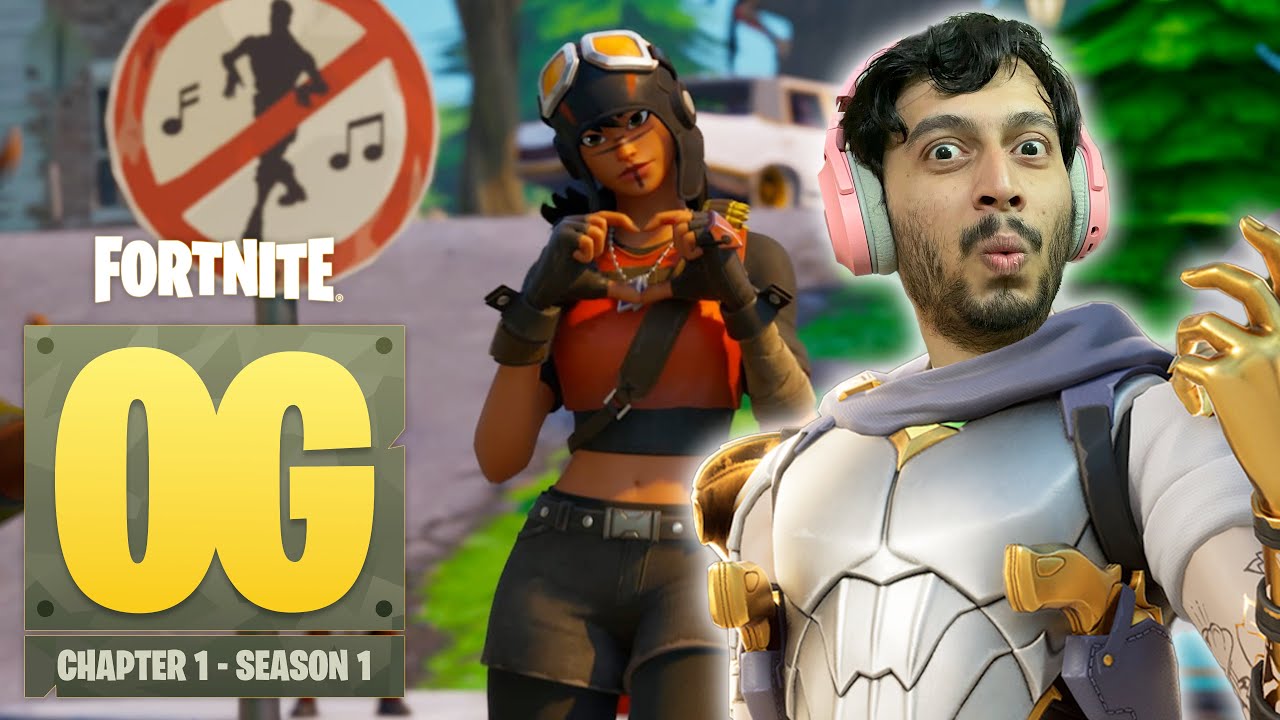 Fortnite OG ITEM SHOP is HERE! - YouTube