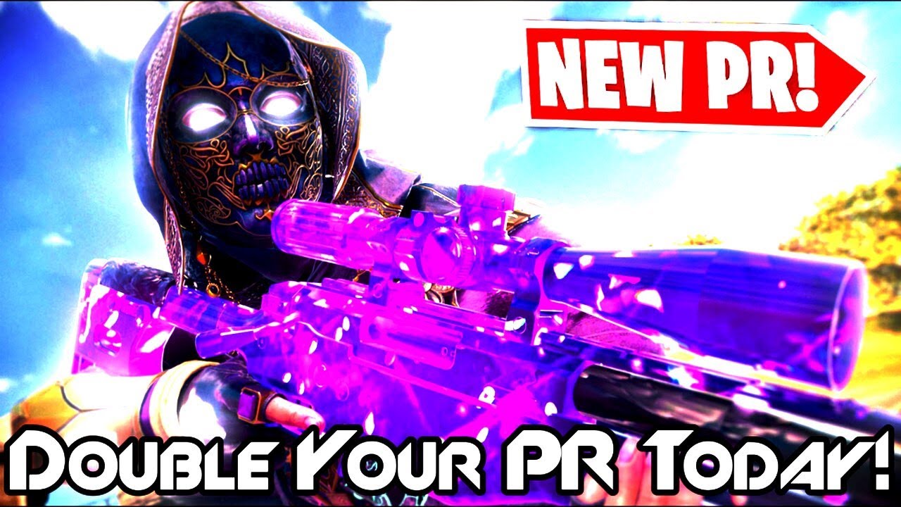 DOUBLE your Warzone PR Today!! - YouTube