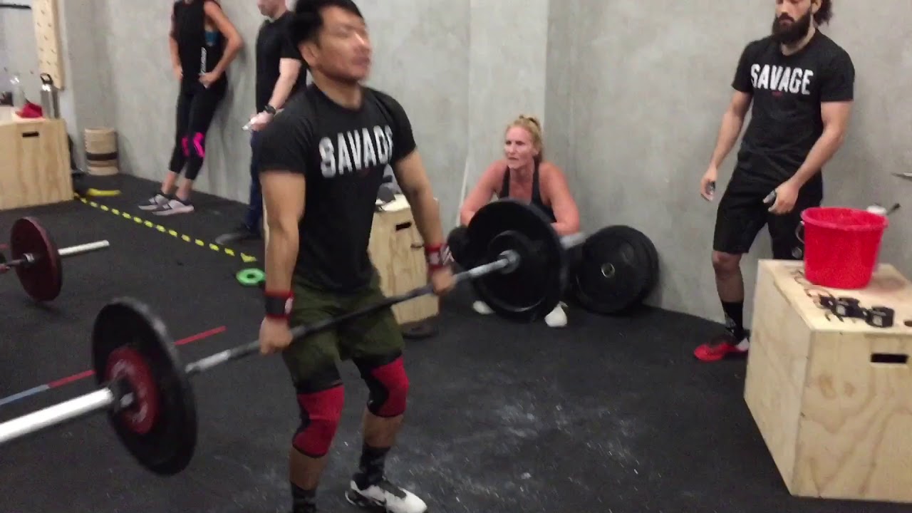 HK CrossFit Charity Competition 2018 - IMPACTHK - YouTube