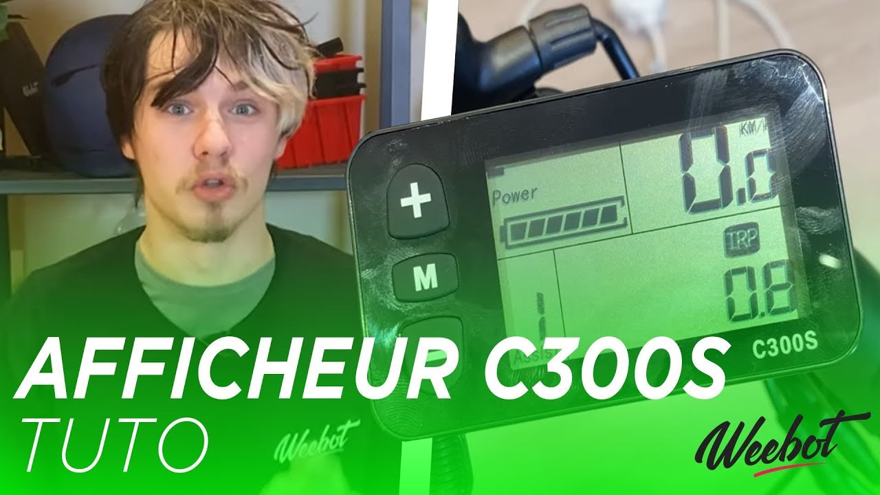 AFFICHEUR C300S RÉGLAGES : GUIDE POUR MAÎTRISER L’ÉCRAN DE VOTRE VÉLO ...