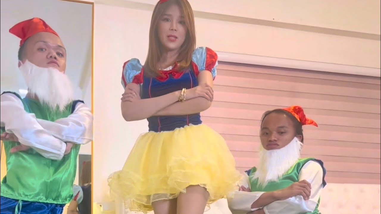 Snow White and mga Nuno sa Punso - YouTube