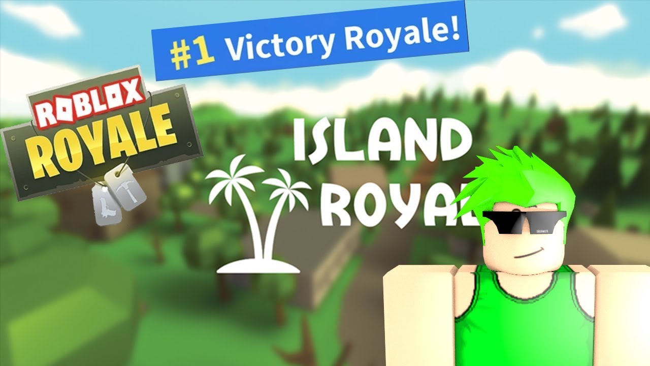 #1 VICTORY ROYALE! | ROBLOX ISLAND ROYALE! - YouTube