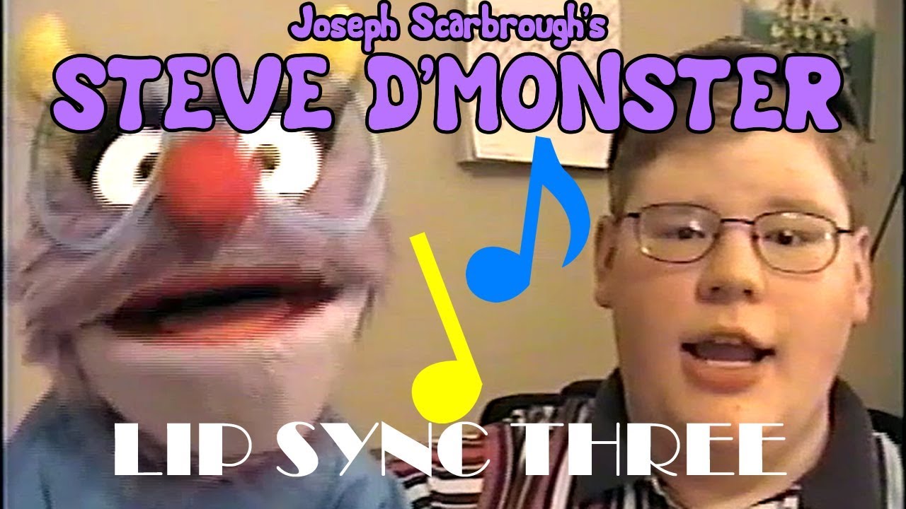 Steve D'Monster | S1 • E11 | Lip Sync... Three (Remastered) - YouTube