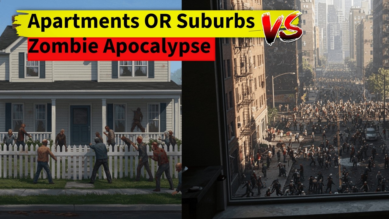 Apartments vs Suburbs Which Survives Longer - YouTube