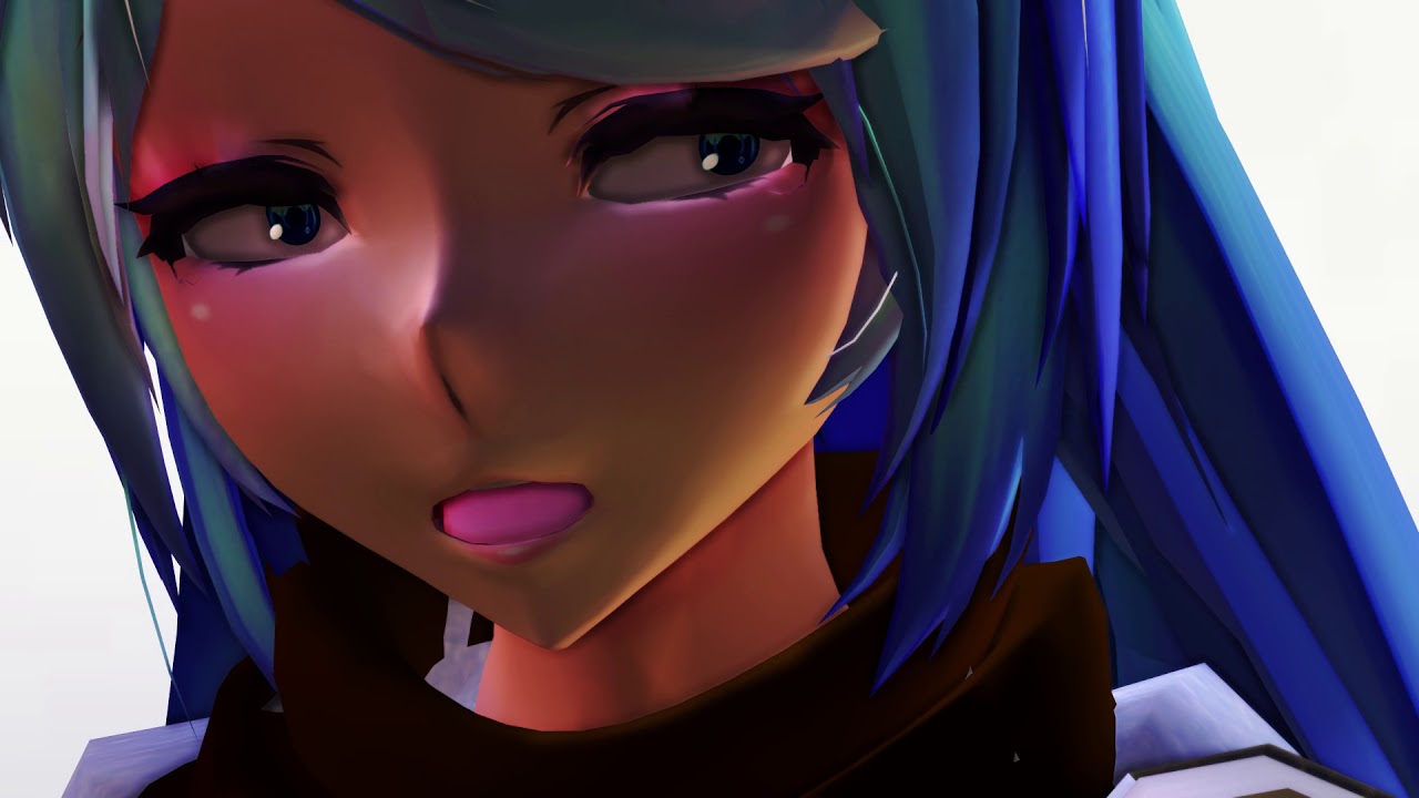 Aphmau MMD - Katelyn Sees Travis Clearly - YouTube