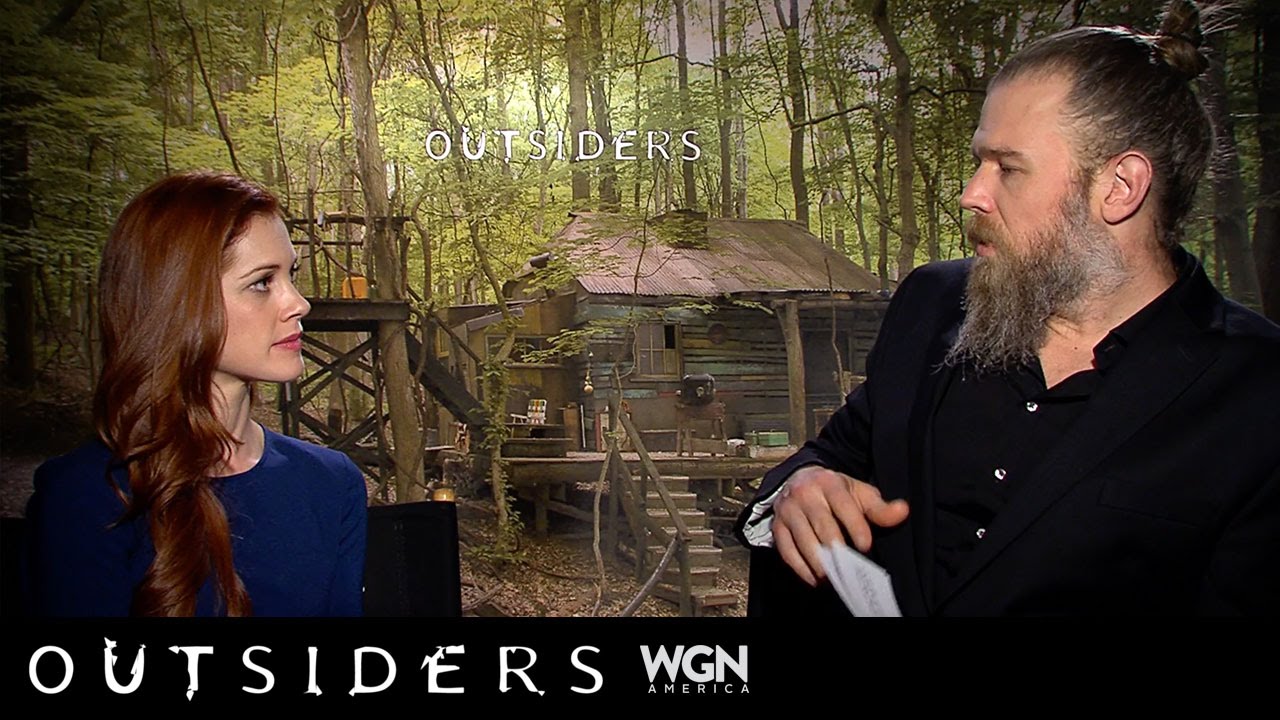 Ask Outsiders: Gillian Alexy and Ryan Hurst - YouTube