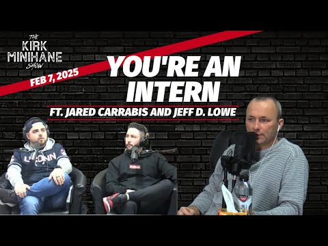KMS LIVE | February 7, 2025 - You're An Intern ft. Jeff D Lowe & Jared ...