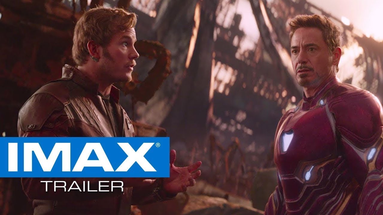 Marvel's Avengers Infinity War Official Cinematic IMAX Trailer ULTRA HD ...