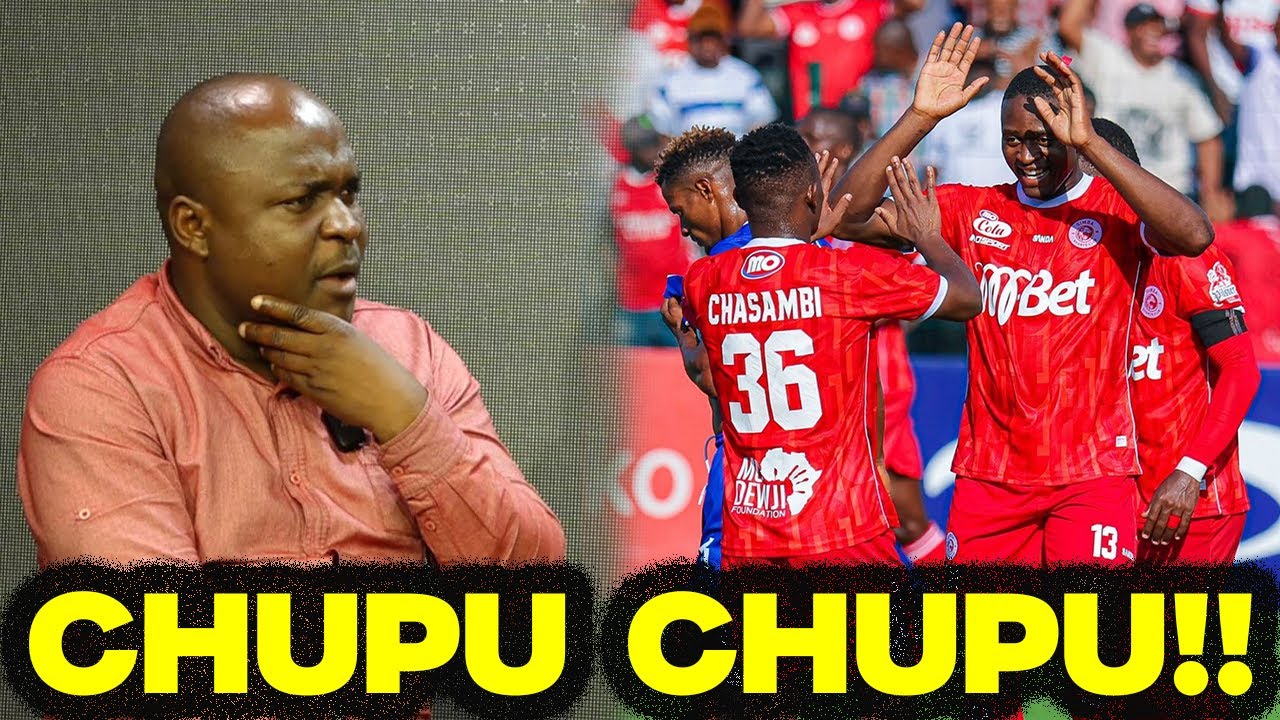 MKALABOKO AIKAANGA TENA SIMBA, ALIA NA OKAJEPHA, AMCHANA KIJILI, UWANJA ...
