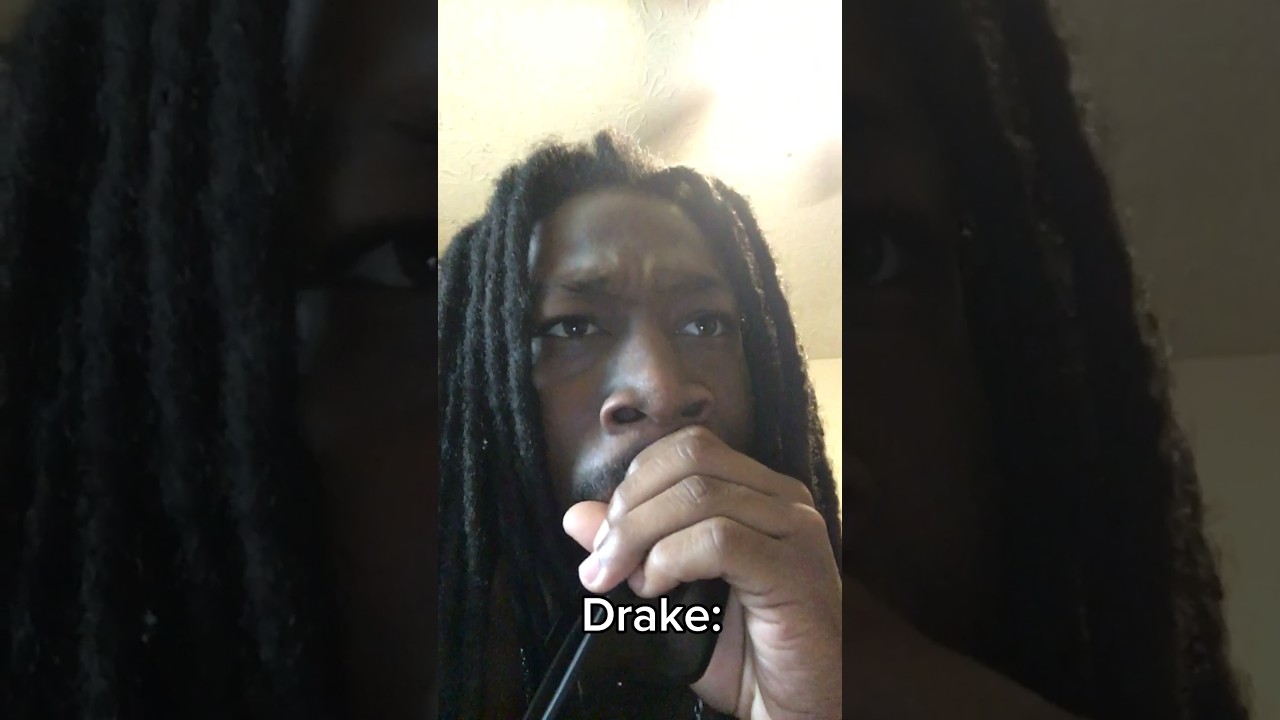 Drake listening to A.I. Drake song like😂 - YouTube