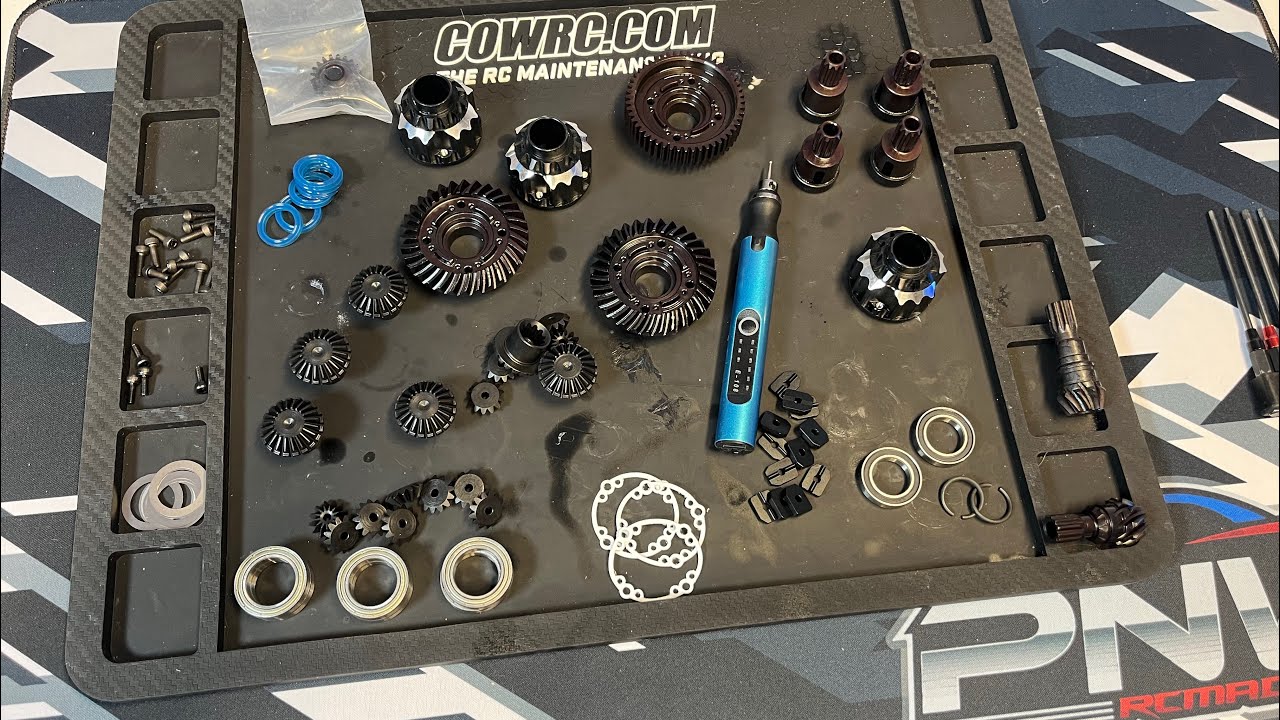 Major RC CAR Upgrade GPM Racing Full Build Traxxas XRT & XMAXX DIFFS # ...