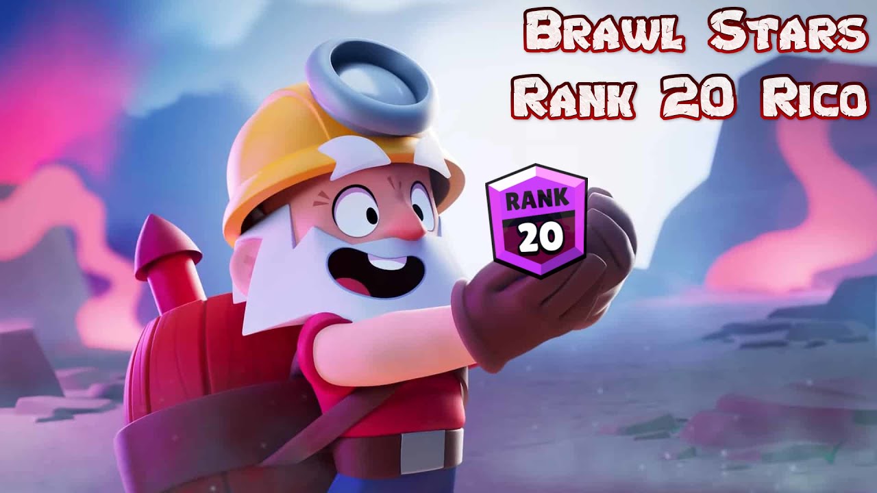 Rank 20 Rico - Brawl Stars. - YouTube